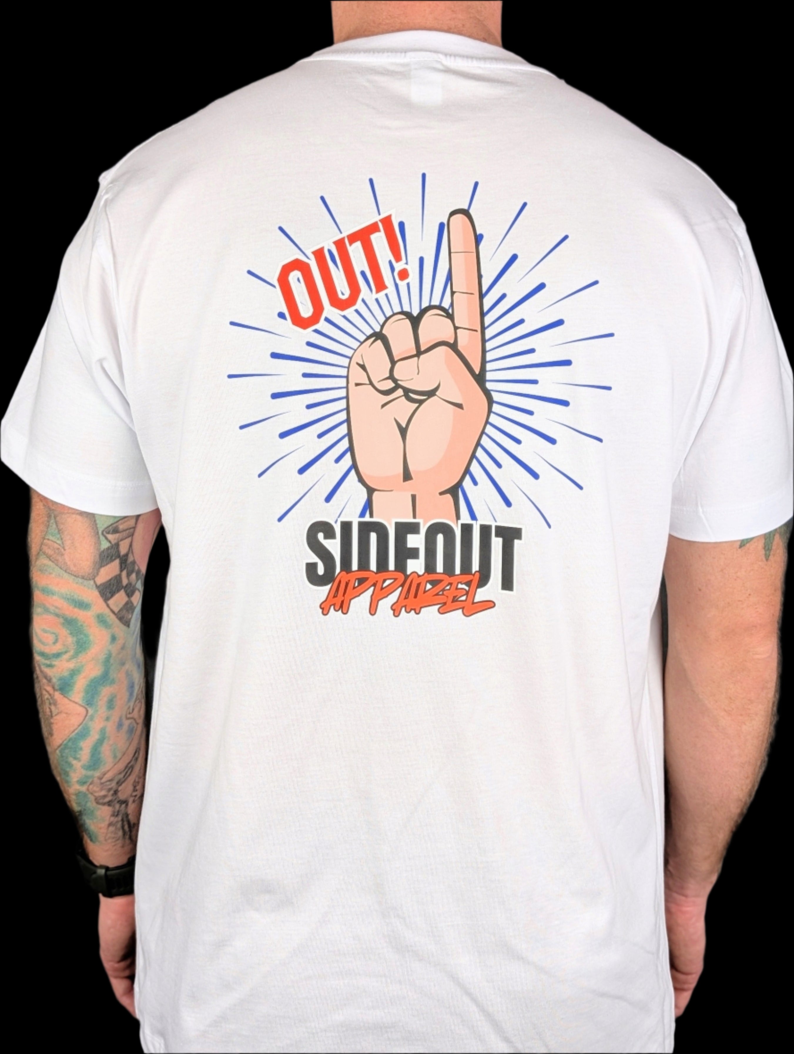 Out! Tee – SideOut Apparel