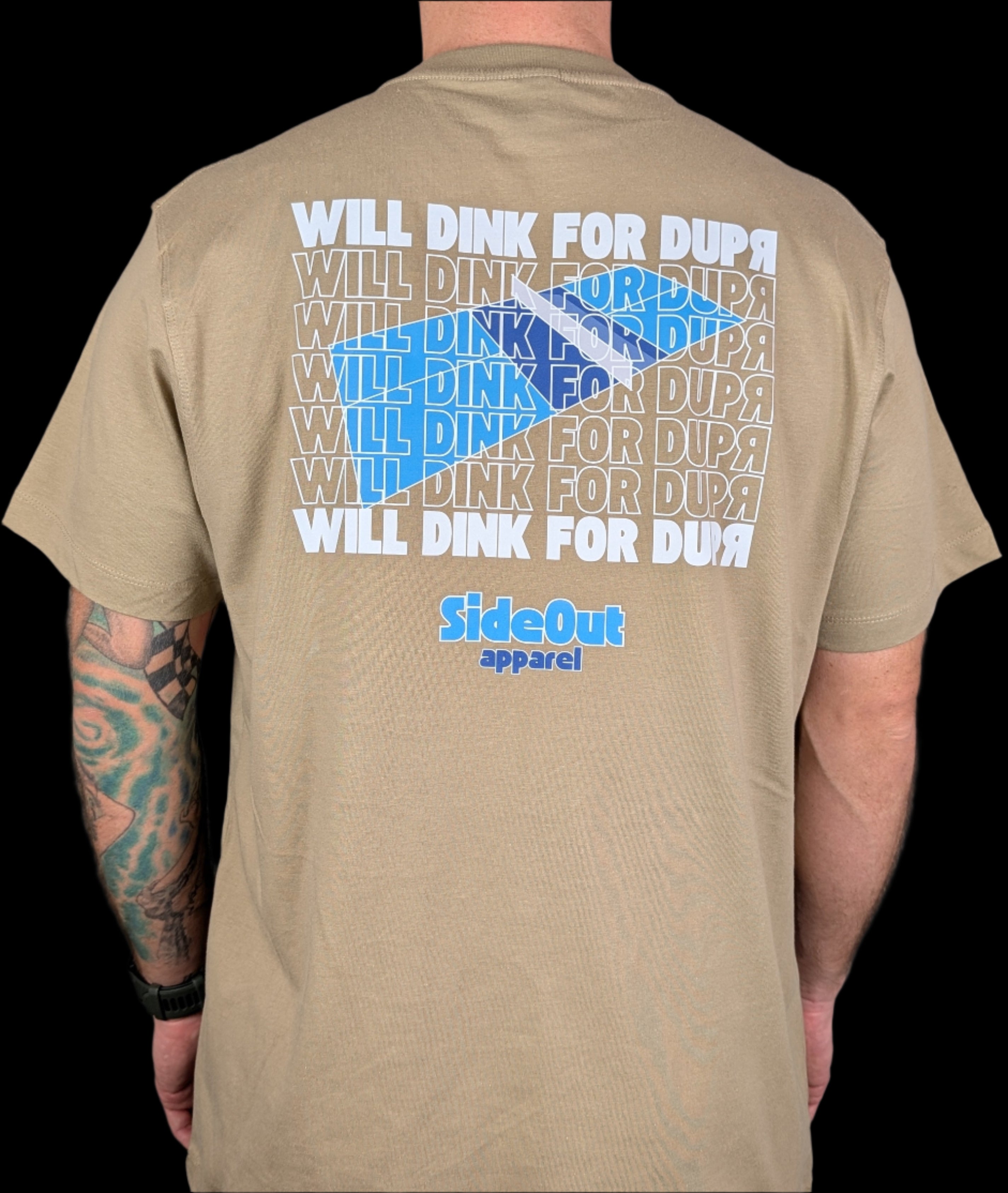 Will dink for DupR – SideOut Apparel